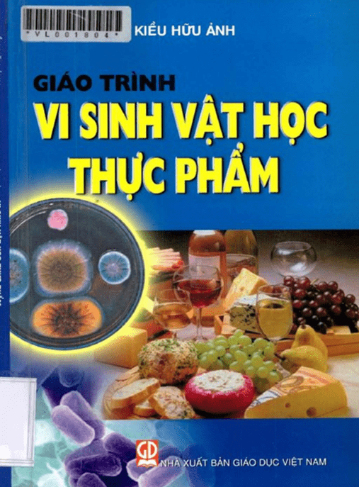 Giáo Trình Vi Sinh Vật Học Thực Phẩm - Tài Liệu Học Tập Ebooks PDF - VnTaiLieu.com