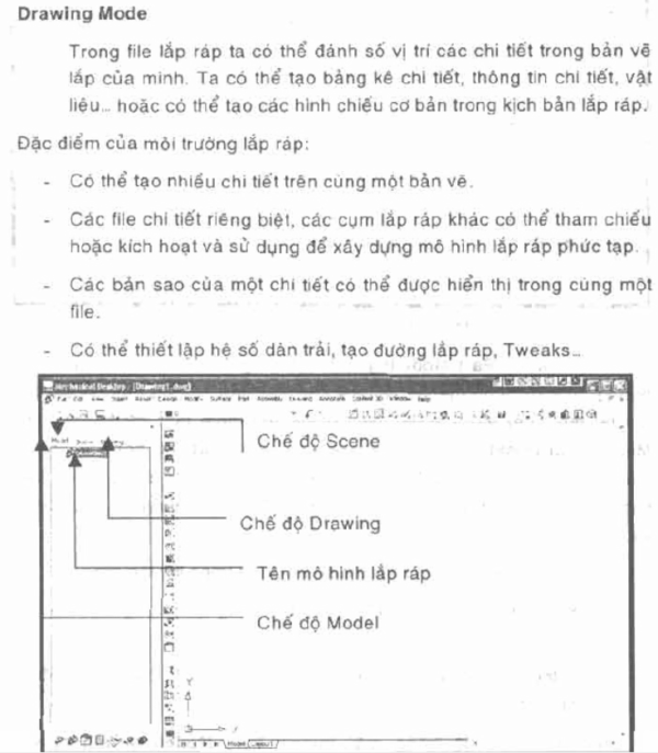 Thiết Kế Mô Hình Ba Chiều Với Mechanical Desktop - VnTaiLieu.com